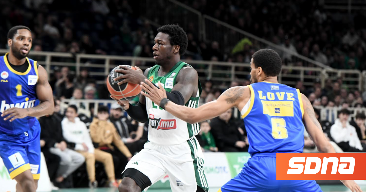 Live: Παναθηναϊκός - Περιστέρι (Basket League 2023-24) | SDNA